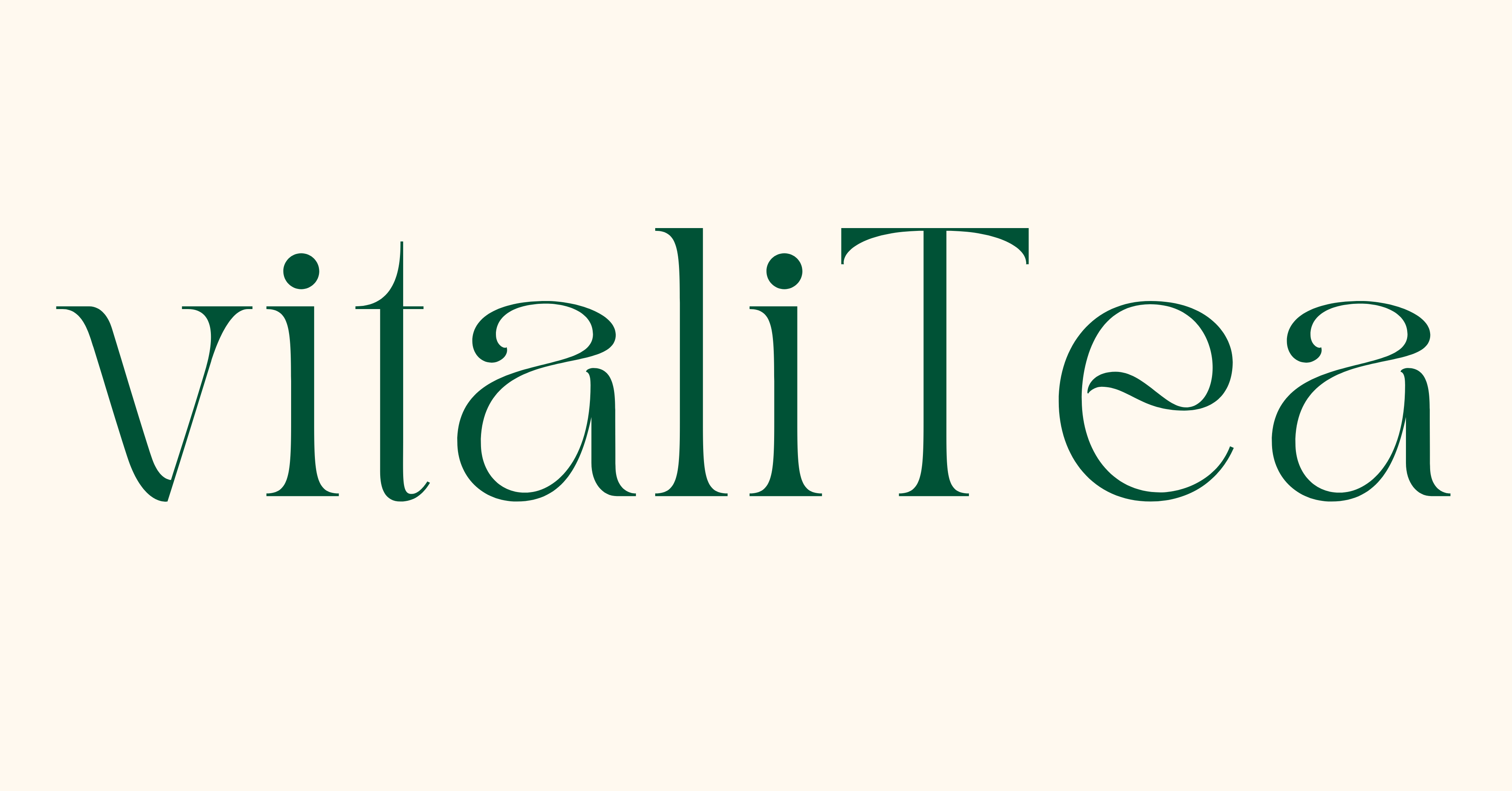 Benefit-Based Tea – VitaliTea